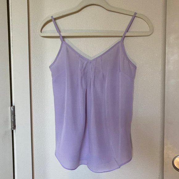 Talula | Tops | Talula By Aritzia Lilac Waverly Tank Blouse | Poshmark